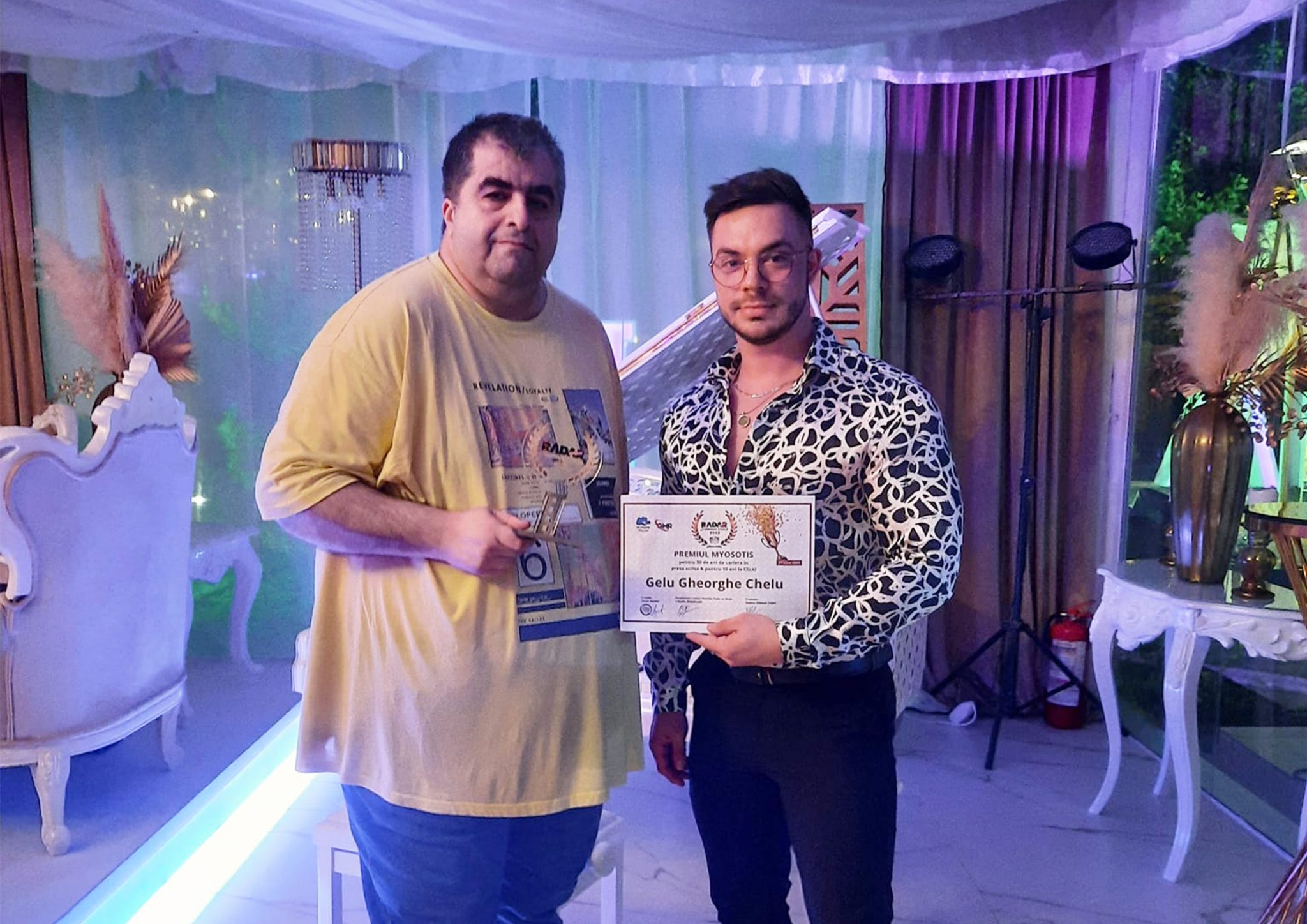 Jurnalistul Gelu Chelu, distins cu Premiul Special pentru “30 de ani de carieră”, la RDM Summer ...